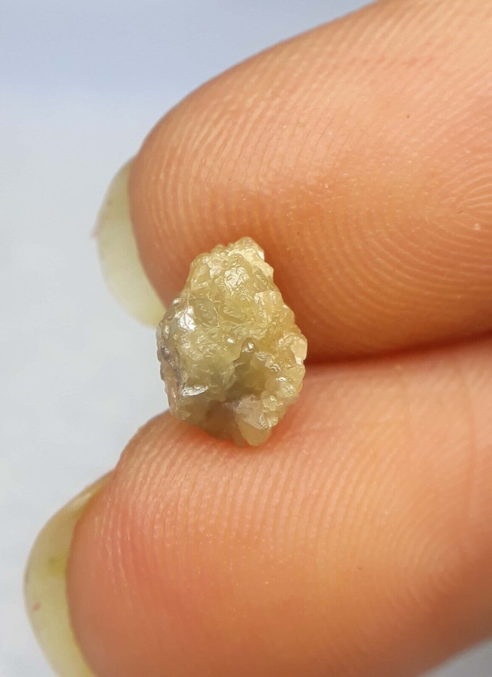 Natural Yellow Rough Diamond,Uncut Raw Diamond,1.40 Ct,Rough Diamond ...