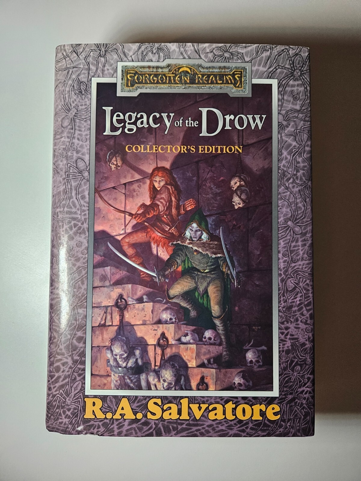 Legacy Of The Drow R. A. Salvatore Forgotten Realms Collector's Edition ...