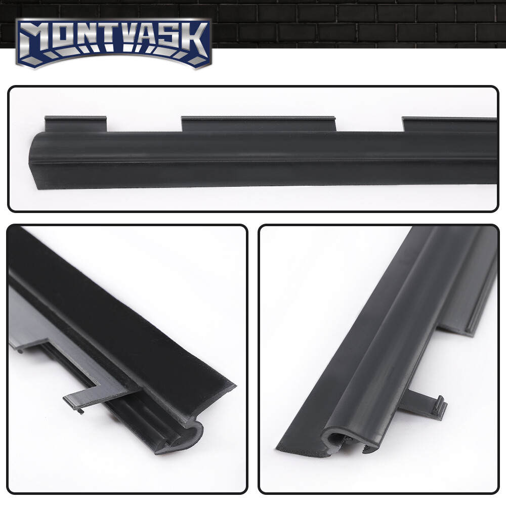 Fit For Chevy Truck Inner & Outer Window Sweep Felt Seal Weatherstrip ...
