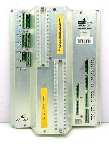 Wartsila RT-Flex FCM-20 Flex Control Module 6111146558073| eBay