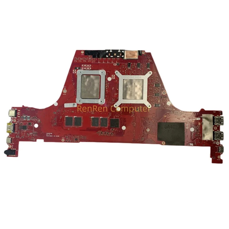 For ASUS ROG Zephyrus G14 GA401QM-HZ160T GA401Q Laptop Motherboard ...