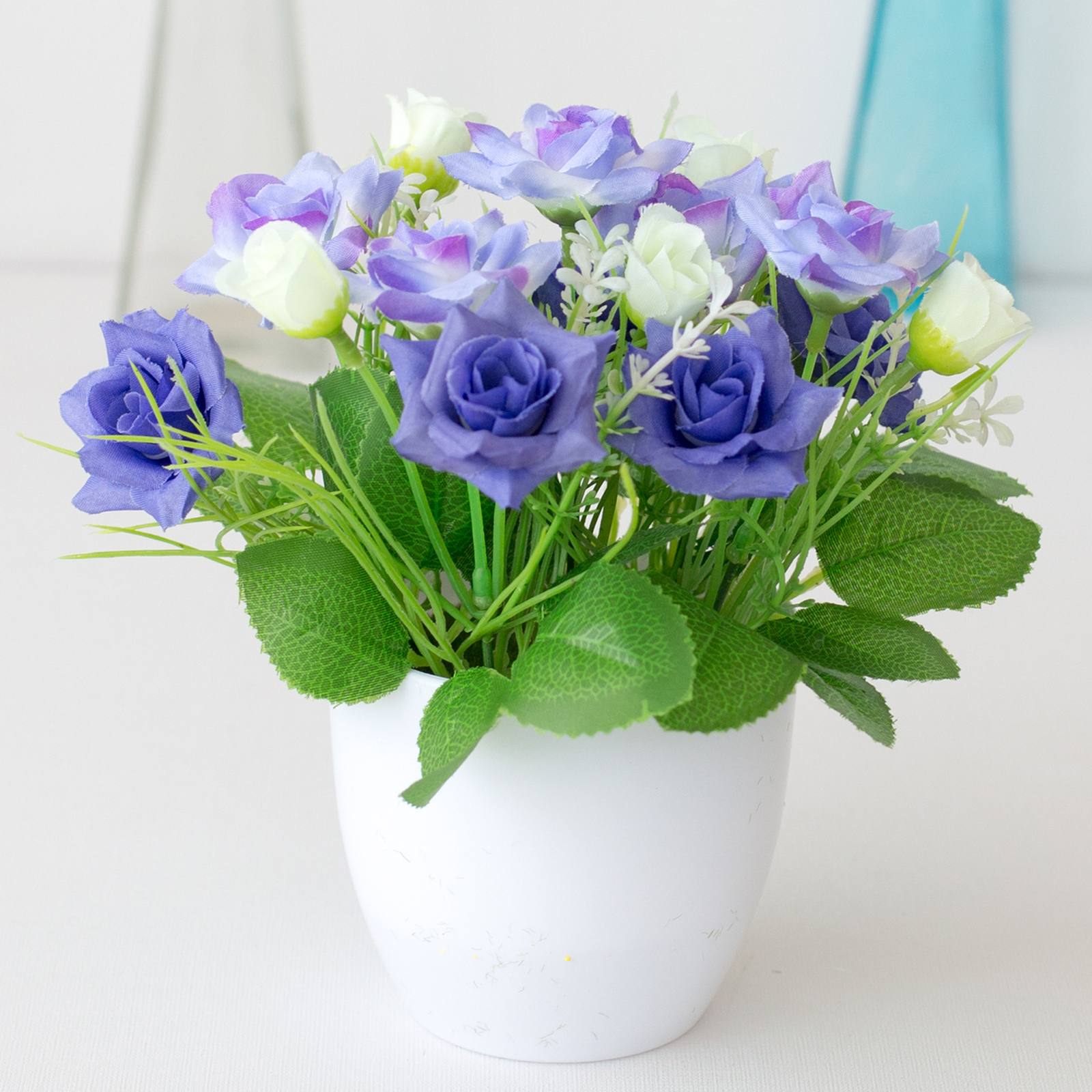 Imitation Potted Flower Not Brittle Hotel Decoration Wedding Parties ...