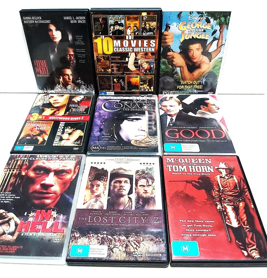 17x ACTION FAMILY COMEDY BULK Bundle Lot DVD Movies | eBay