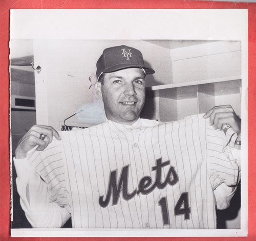 1965 NEW YORK METS GLOSSY KEN BOYER JOINS METS | eBay