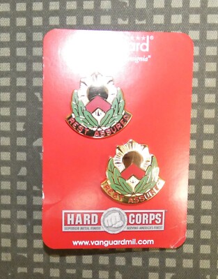 Original US Army 593rd Sustainment Brigade DUI Unit Crest (Vanguard ...