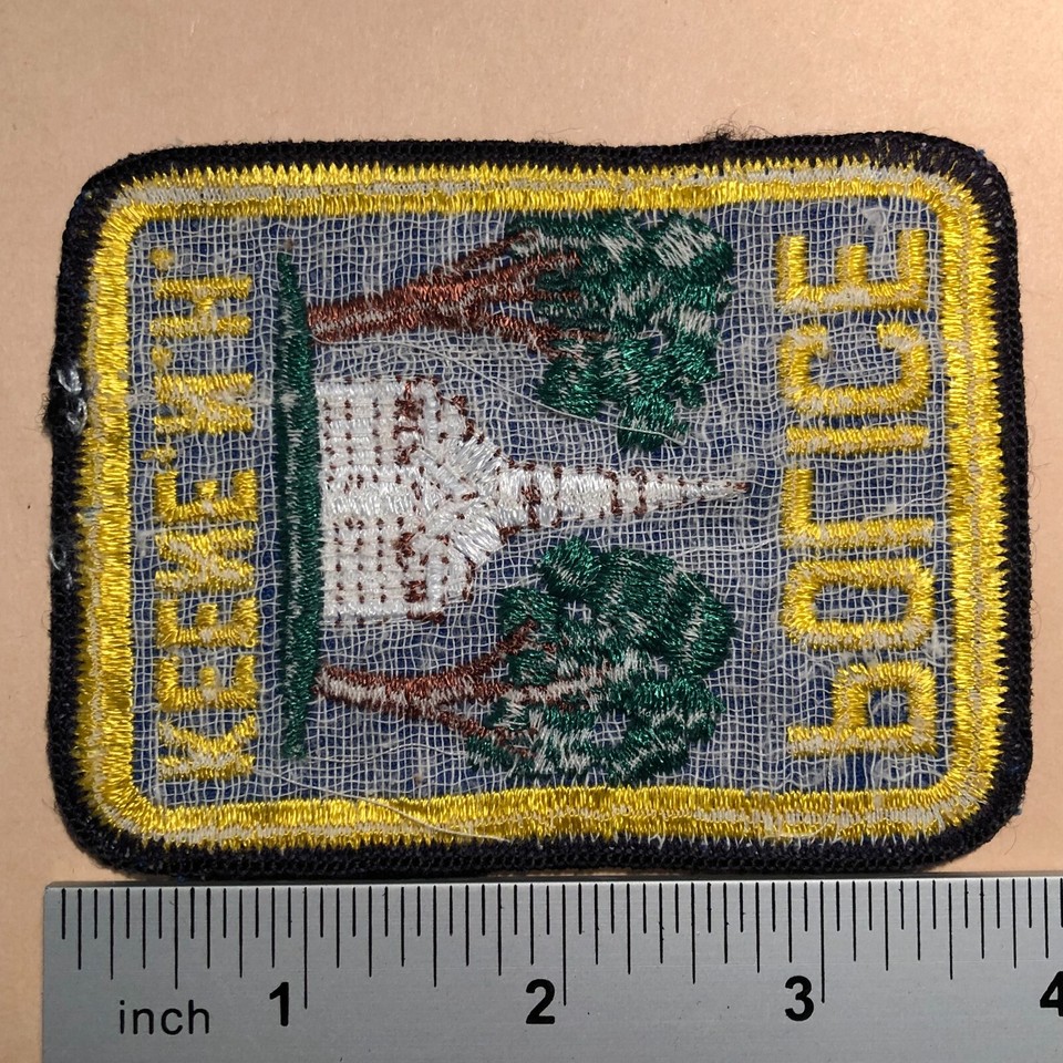 KEENE POLICE New Hampshire NH PD Used patch | eBay