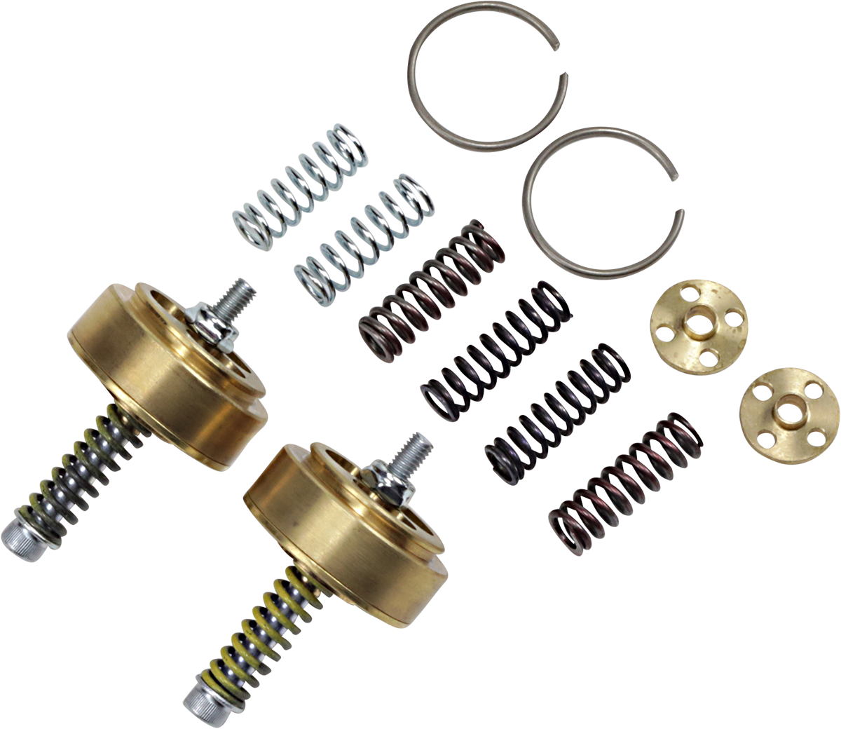 Race Tech Gold Valve Cartridge Fork Emulator for Triumph Trophy 4 1200 ...