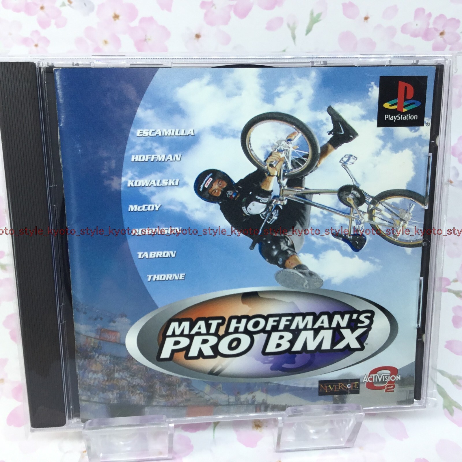 USED PS1 PS PlayStation 1 MAT HOFFMAN'S PRO BMX 02383 JAPAN IMPORT | eBay