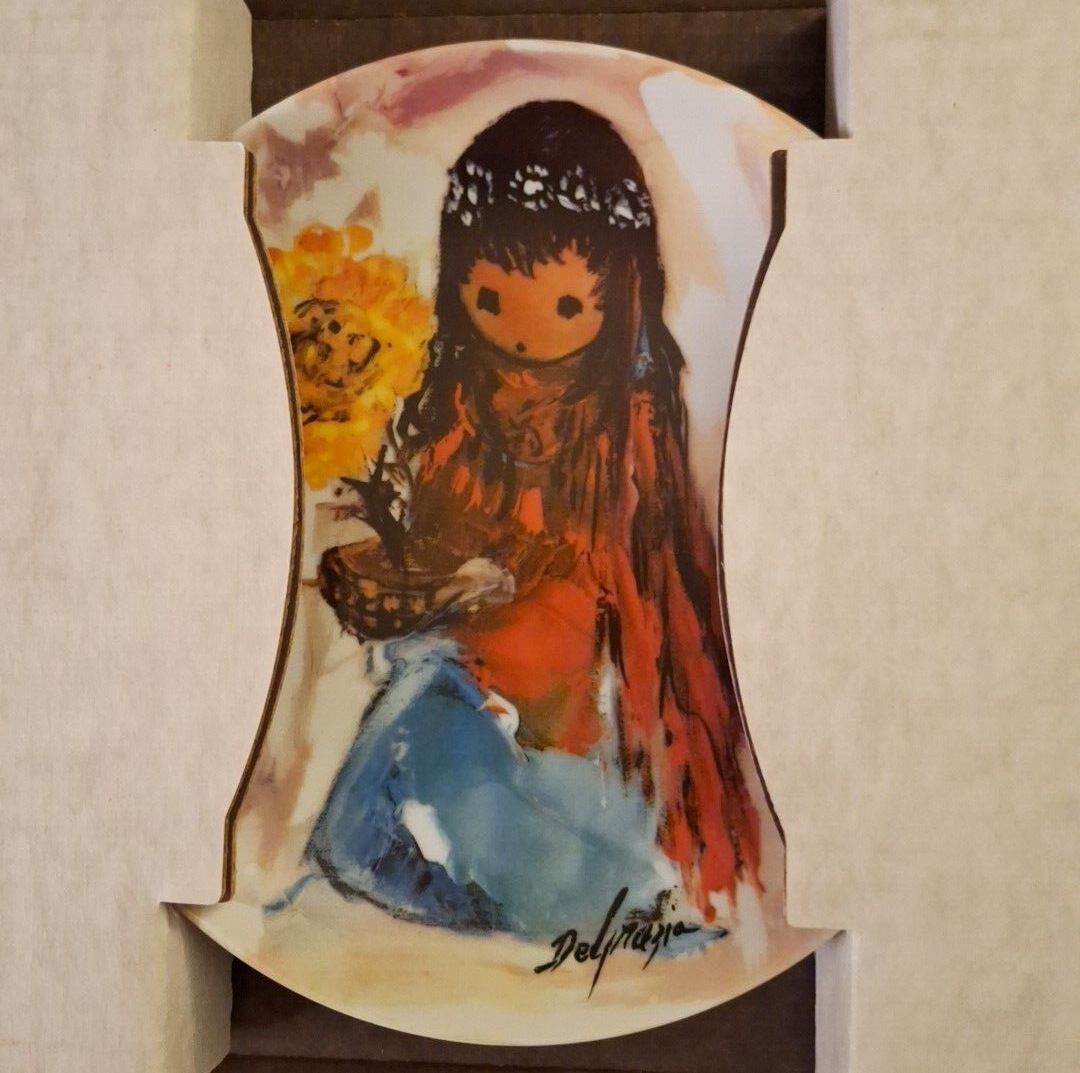 Rare Mint Complete Set of 8 DEGRAZIA CHILDREN OF THE SUN Limited ...