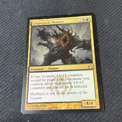 Corpsejack Menace Magic The Gathering Mtg Return to Ravnica Rare Card ...