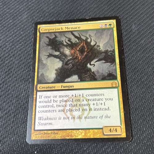 Corpsejack Menace Magic The Gathering Mtg Return to Ravnica Rare Card ...