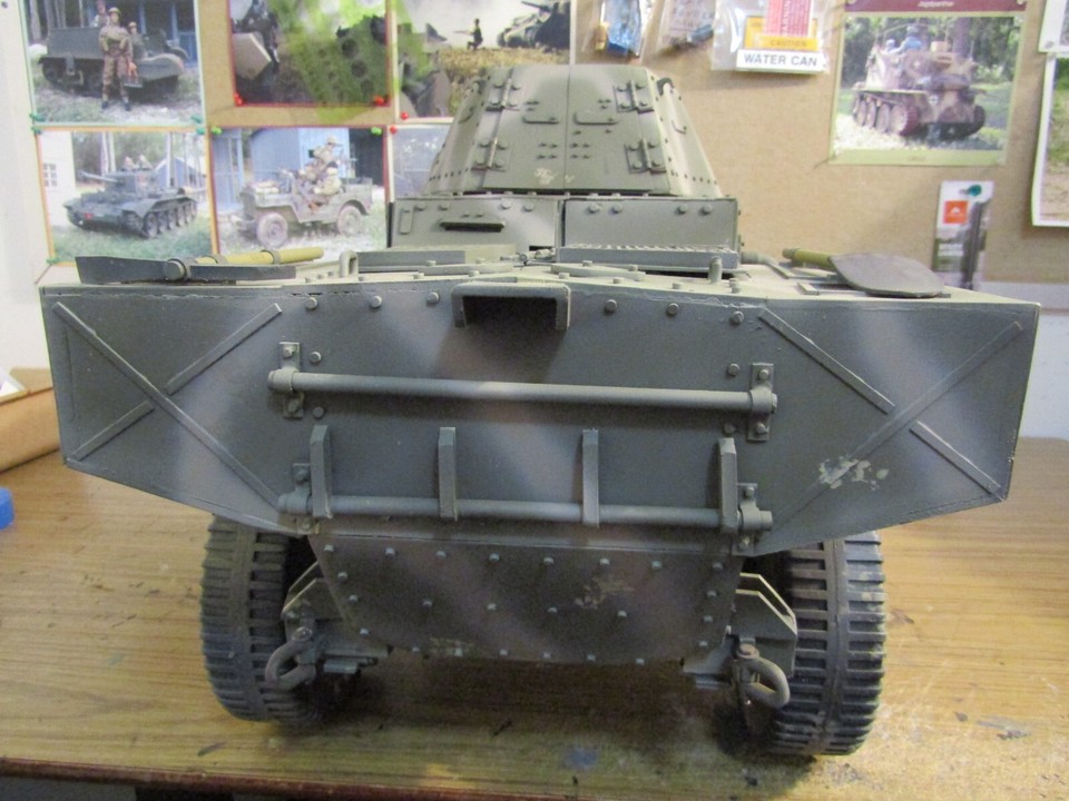 1/6 Scale Custom built Panhard 178 Armored Car Plastic Model | eBay