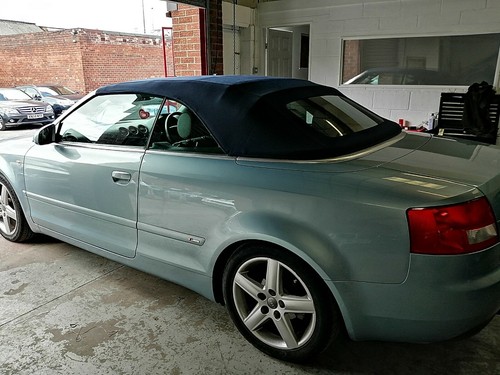 Audi A4 Convertible Soft Top Roof supplied and fitted | eBay