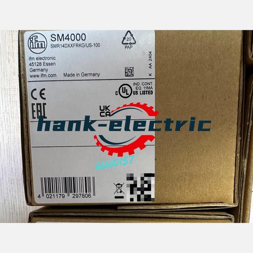 SM4000 IFM Electromagnetic flowmeter brand new | eBay