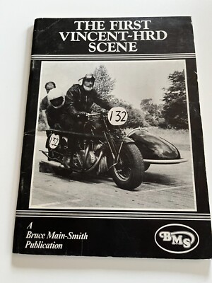 THE FIRST VINCENT-HRD SCENE by Bruce Main-Smith | eBay
