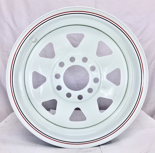 13x4.5" WHITE SUNRAYSIA Wheel FORD&HT MUTI Stud Pattern.FREE DELIVERY ...