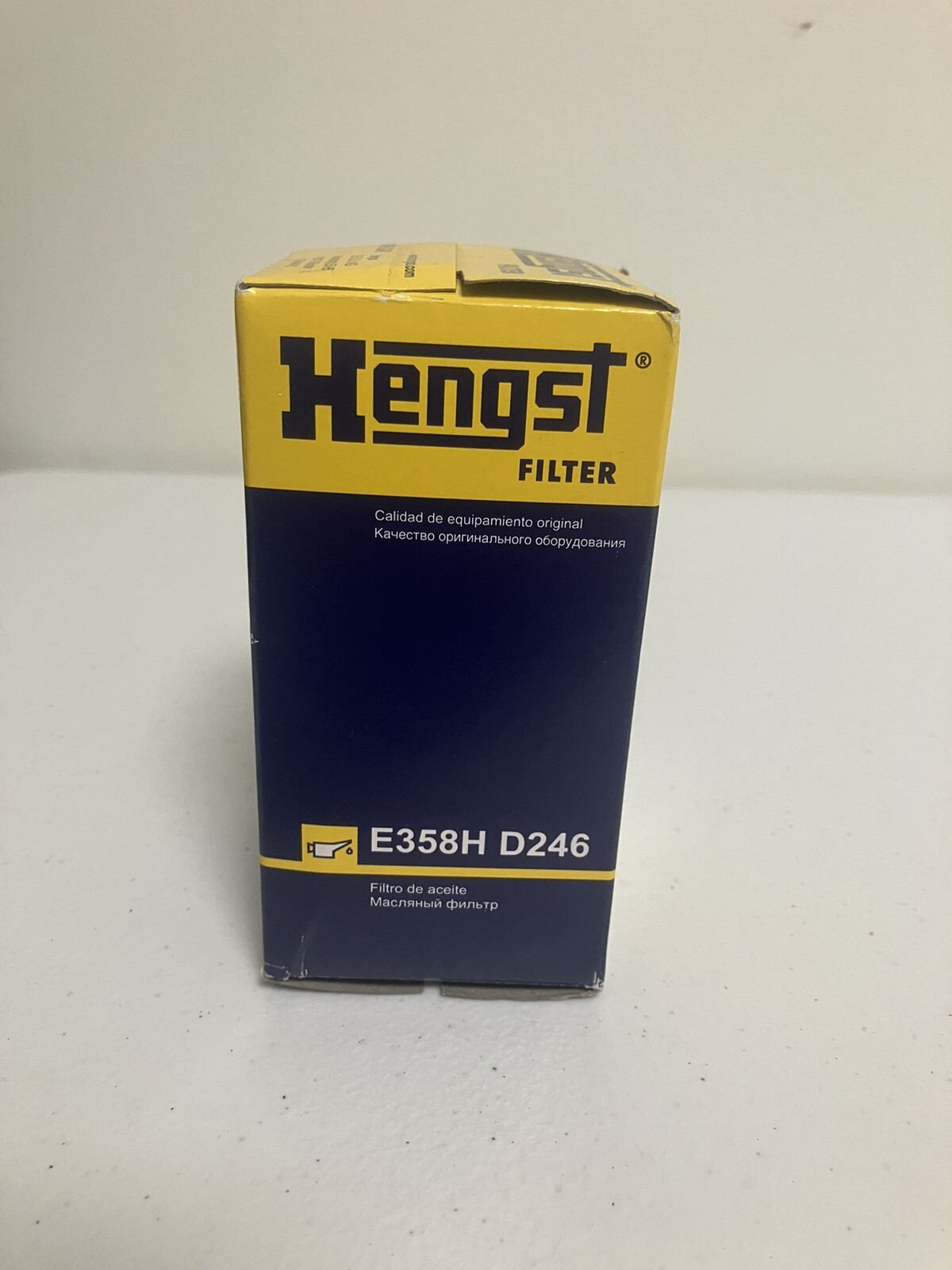 HENGST E358H - cross reference oil filters | oilfilter-crossreference.com