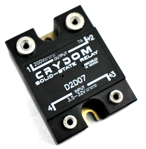 CRYDOM D2D07 Solid State Relay ~ 200V ~ 7A | eBay