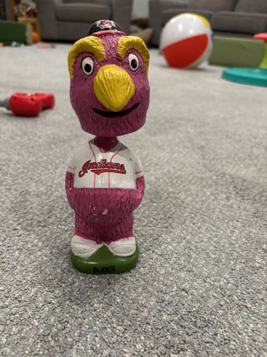 Vintage 1999 SLIDER Cleveland Indians Bobblehead - TEI | eBay