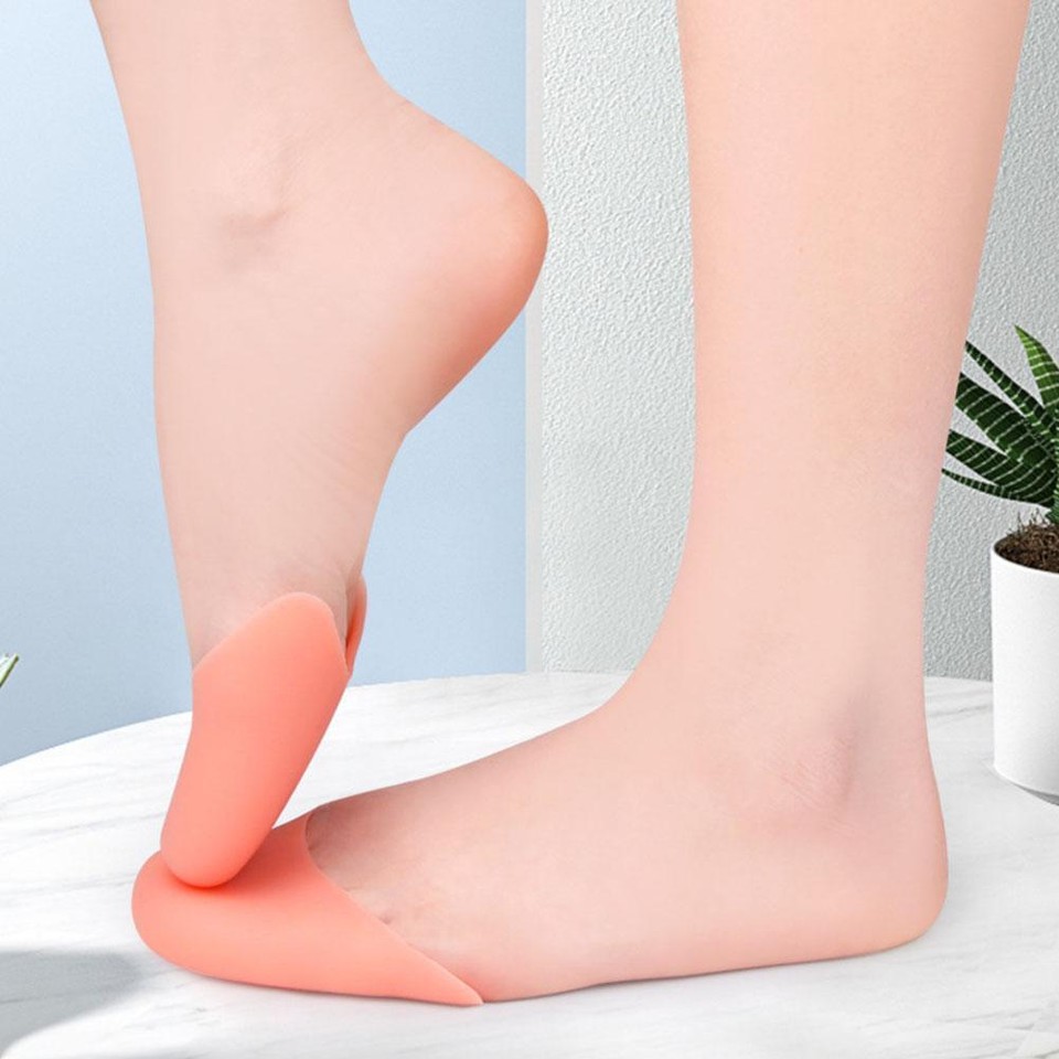 Silicone Gel Toe Caps Soft Ballet Pointe Dance Athlete Shoe Toe Pads ...