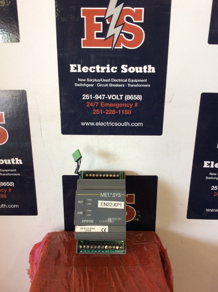 Johnson Controls Metasys Ext Module XP-9102-8304 L0436 AU-6334 | eBay