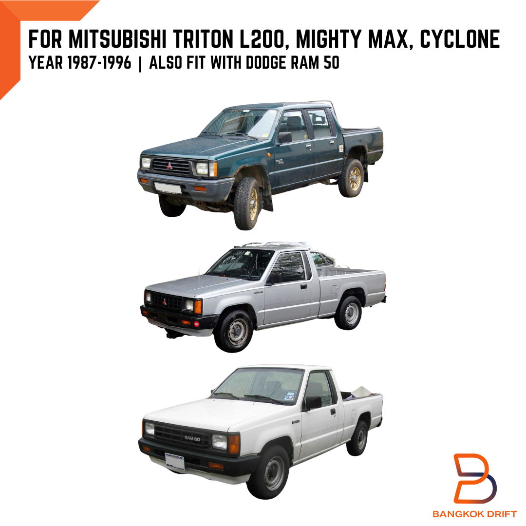 Coolant Radiator Reserve Water Tank Fit Mitsubishi Triton Ute ME MF MG ...