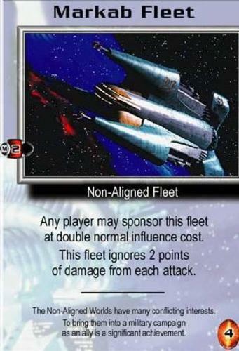 Babylon 5: Markab Fleet [Lightly Played] from set Deluxe Edition B5 ...