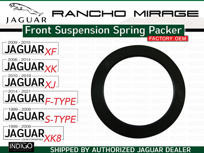 JAGUAR OEM (2000-2008) S-Type Front Suspension Spring Packer MJA2162AA ...