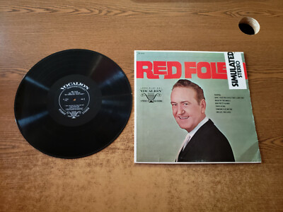 1960S EXCELLENT Red Foley – Red Foley 73751 LP33 | eBay