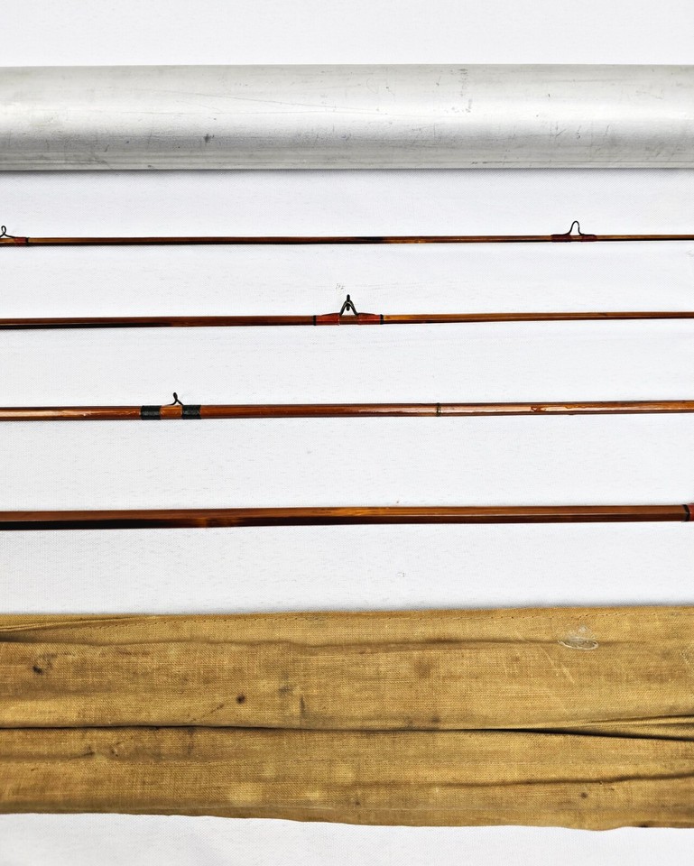 Montague Splitswitch 9 ft Or 6 Ft Convertible Bamboo Fly & Casting Rod ...