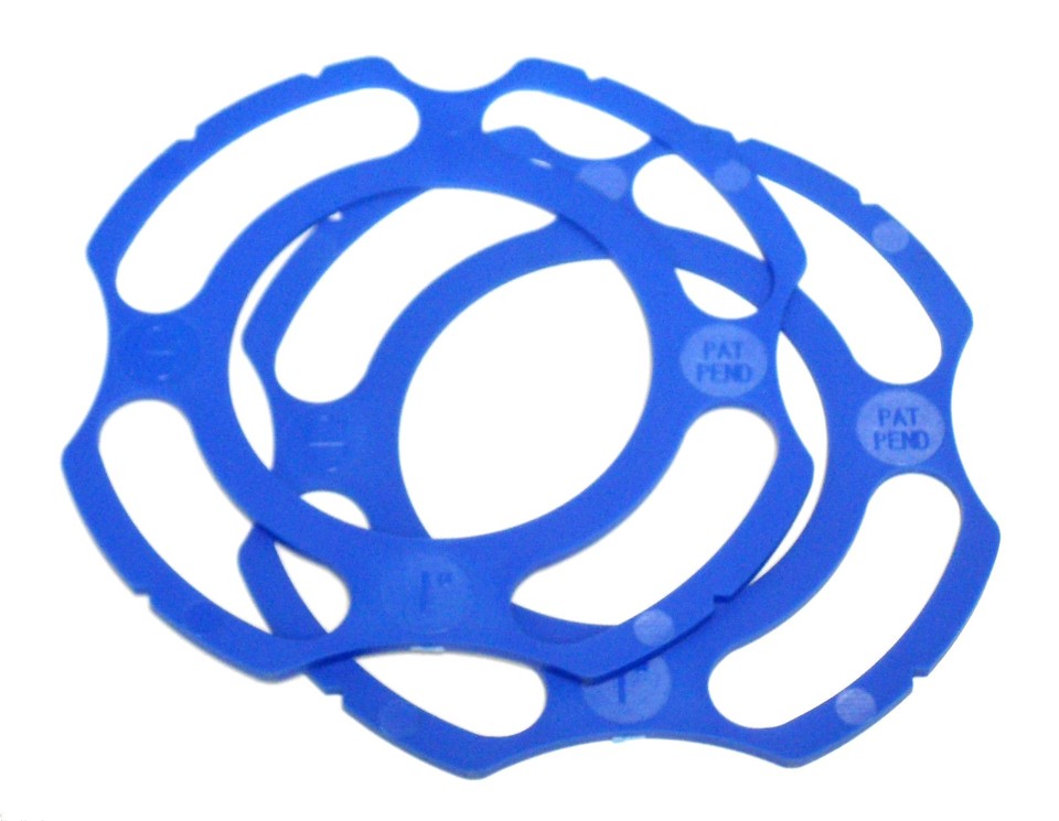 TRW 2-13538 Rear Wheel 1 Degree Alignment Shims, Set of 2 | eBay