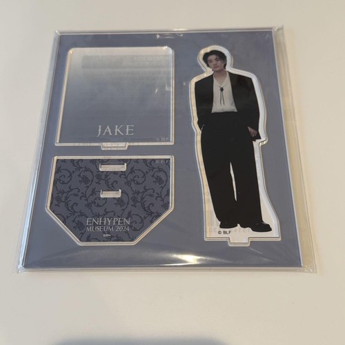 ENHYPEN Jake Acrylic Stand Figure Museum 2024 K-Pop Idol Collectible ...