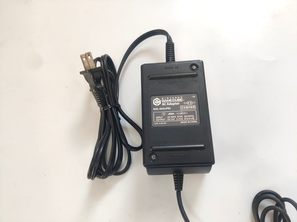 Nintendo OEM AC Power Adapter DOL-002 USA For GameCube Console Official ...