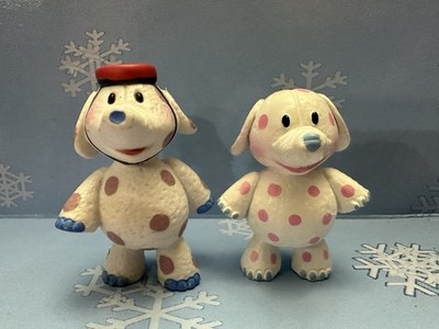 BELLHOP Pink Spotted ELEPHANT Plastic Figure Misfit Toys Rudolph Lot Of ...