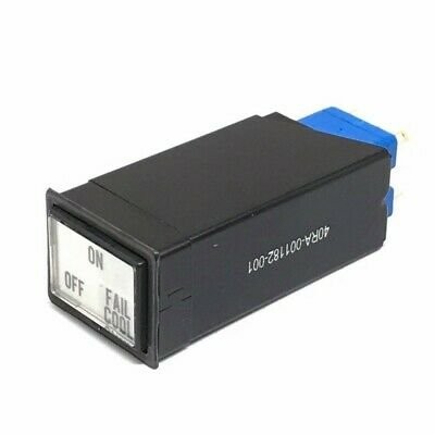 Push Button Switch Avionics 40RBS08B 40RA-001182-001 Staco Systems | eBay