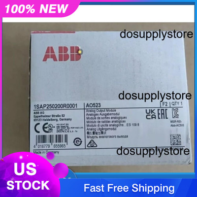 New AO523 ABB Module | eBay