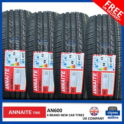 4X New 195 50 16 ANNAITE AN600 88V 195/50R16 1955016 *C WET GRIP* (4 ...