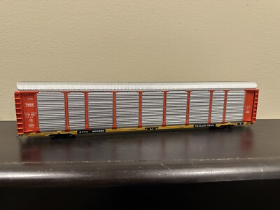 HO WALTHERS 932-4871 GOLD LINE THRALL 89' TRI-LEVEL AUTO CARRIER FRISCO ...