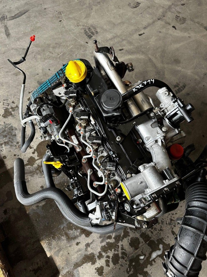 MOTOR RENAULT 1.5 dCI K9K 608 KANGOO CAPTUR NISSAN NV200 72TKm KOMPLETT ...