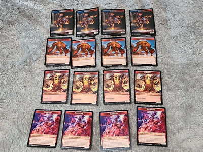 MTG Token x16 Elemental-DIFF TYPES | eBay