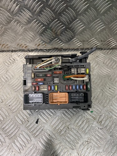 2010 PEUGEOT 3008 FUSE BOX 9675877980 BSM-R02 #9 | eBay UK