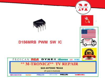 FSD156MRB D156MRB D156 DIP-8 PWM POWER SWITCH SHIPS FROM TEXAS | eBay
