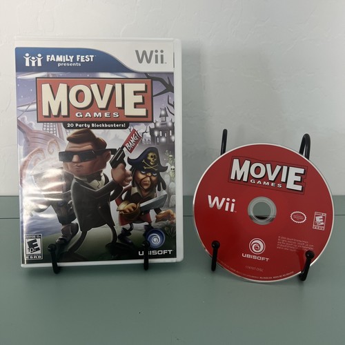 Movie Games - 20 Party Blockbusters Nintendo Wii Complete | eBay