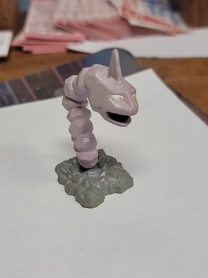RARE POKEMON ONIX L1327T3 | eBay