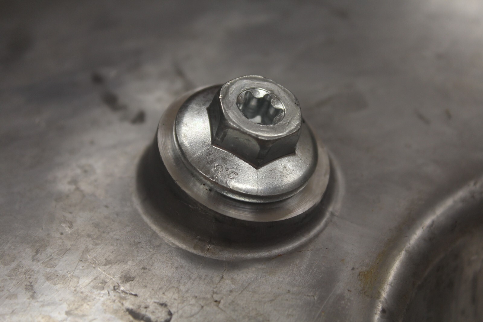 2019-2023 GM 5.3L 6.2L 6.6L V8 Engine Oil Pan OEM# 12707243 Casting ...