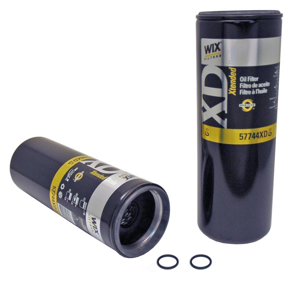 Engine Oil Filter-DIESEL, Turbo Wix 57744XD for sale online | eBay