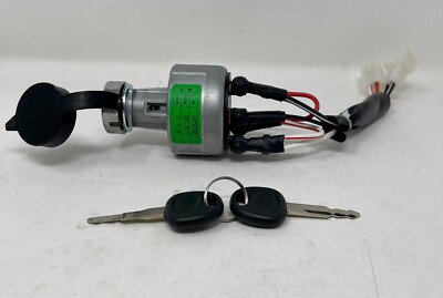 Genuine LS Tractor Key Switch w/ a set of keys MT125 XJ2025 (40292583 ...