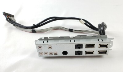 Dell Optiplex Small Form Front I/O USB/Audio Assembly 7020 9020 (P/N ...