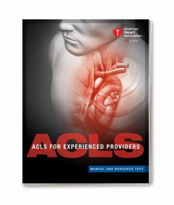 AHA ACLS 2020 for Experienced Providers Manual and Resource Text Hard ...
