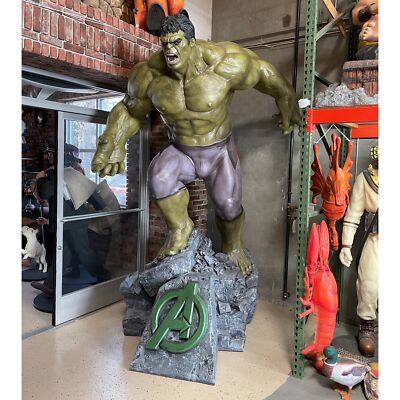 Marvel The Avengers: Age of Ultron Hulk Life Size Statue 1:1 Scale ...